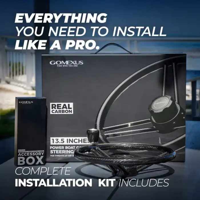 Gomexus Boat Steering Wheel for Ultimate Control