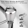 Gomexus Stainless Boat Steering Wheel Knob - Gomexus