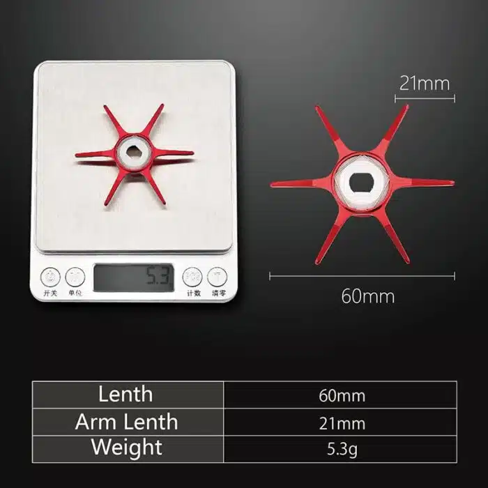 Gomexus DIY Aluminum Star Drag for Shimano Reels