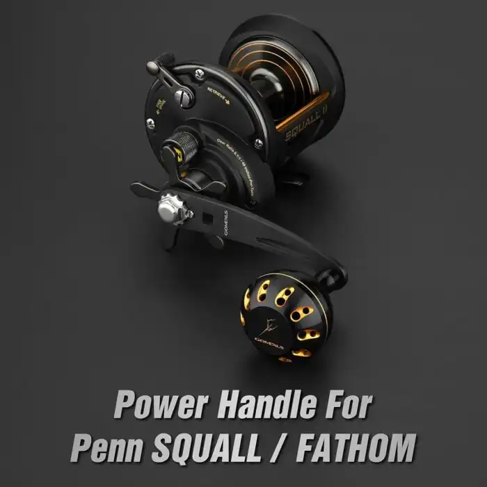 Gomexus Stainless Steel Handle for Conventional Reel Penn