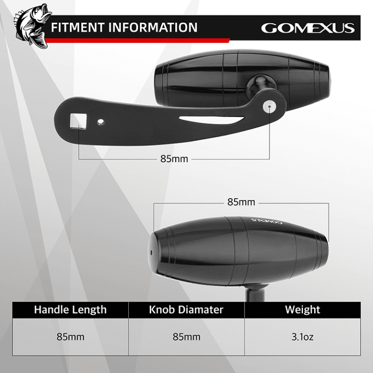 Gomexus iHandle SS85 for Shimano TLD 20 25 Reel
