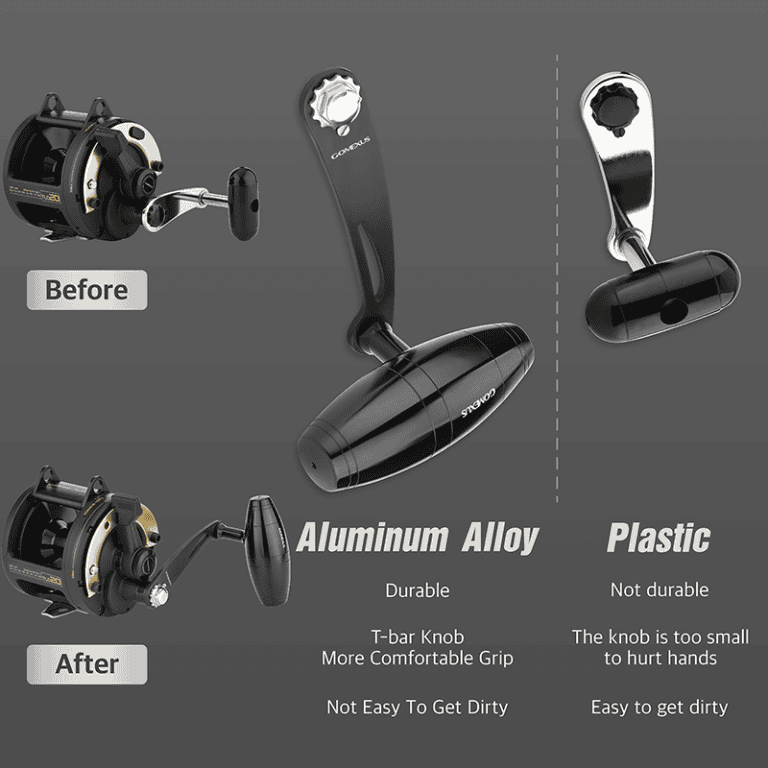 Gomexus iHandle SS85 for Shimano TLD 20 25 Reel