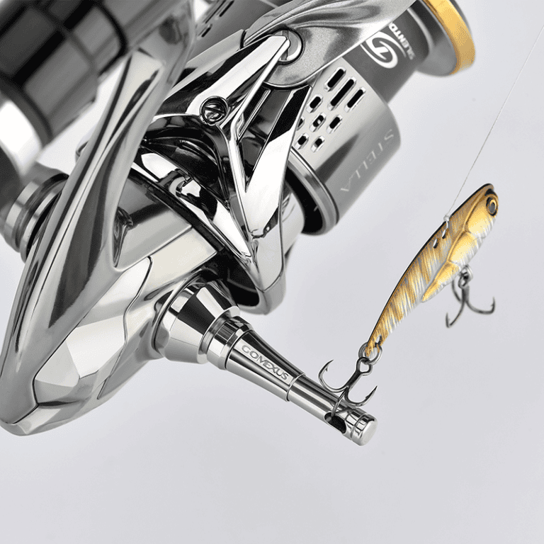 Gomexus Titanium Foldable Reel Stand 44mm TR6 for Stability