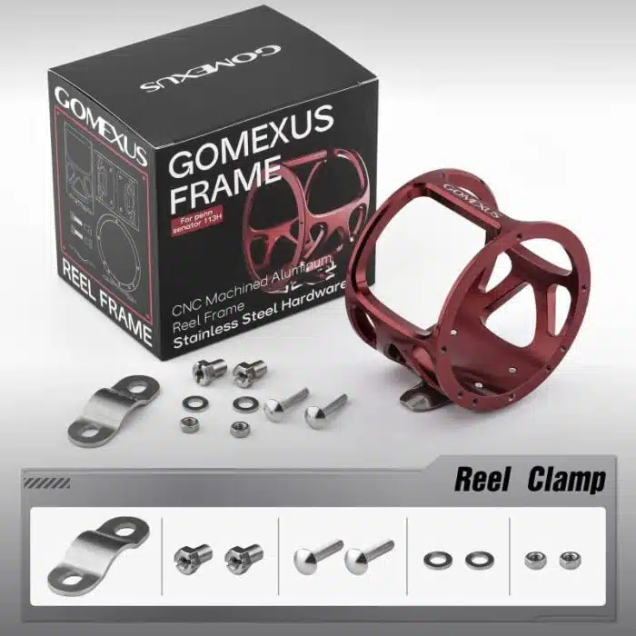 Gomexus Aluminum Reel Frame For Penn Senator 113H