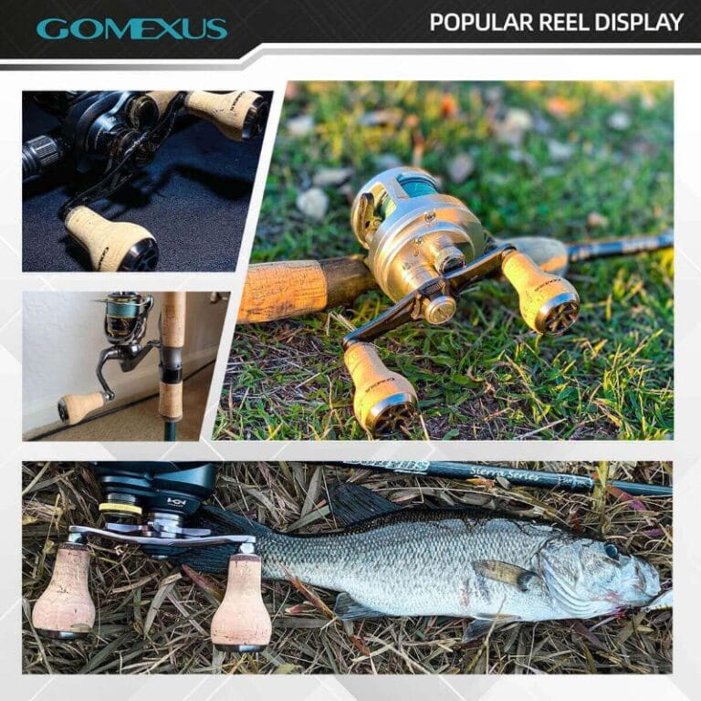 Gomexus Cork Reel Power Knob 27mm CA27 - Gomexus