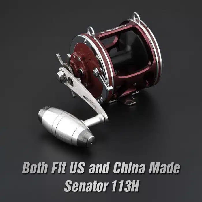Gomexus Aluminum Reel Frame For Penn Senator 113H