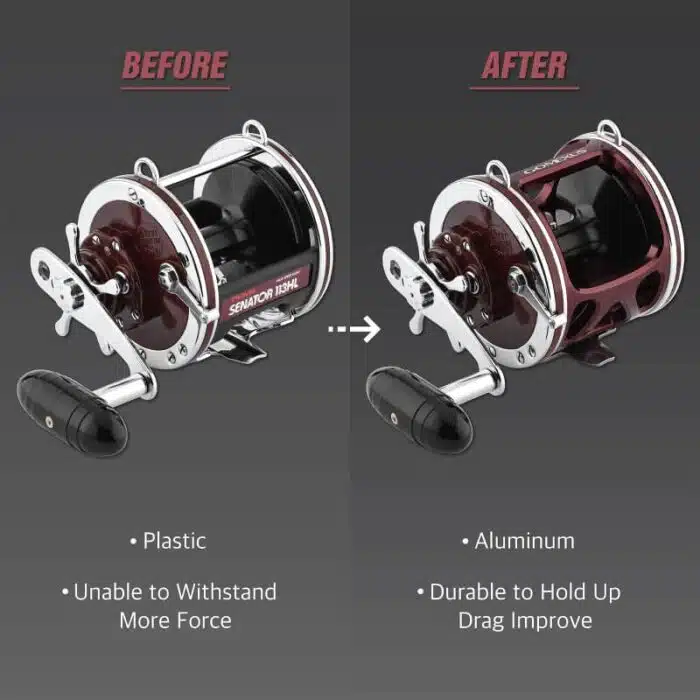 Gomexus Aluminum Reel Frame For Penn Senator 113H