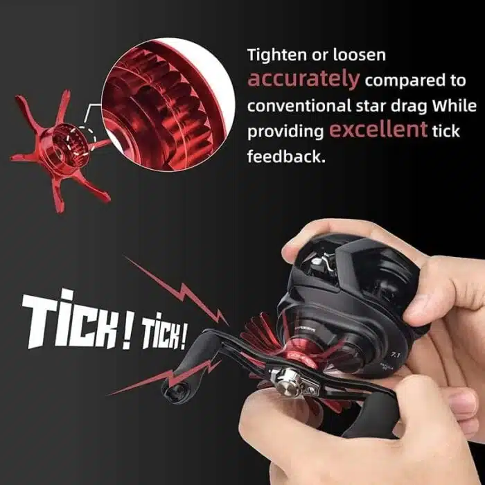 Gomexus DIY Aluminum Star Drag for Daiwa Reels