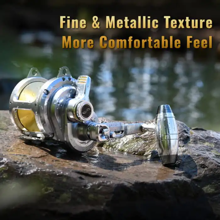 Gomexus Handle for Shimano Talica Reel Power Handle