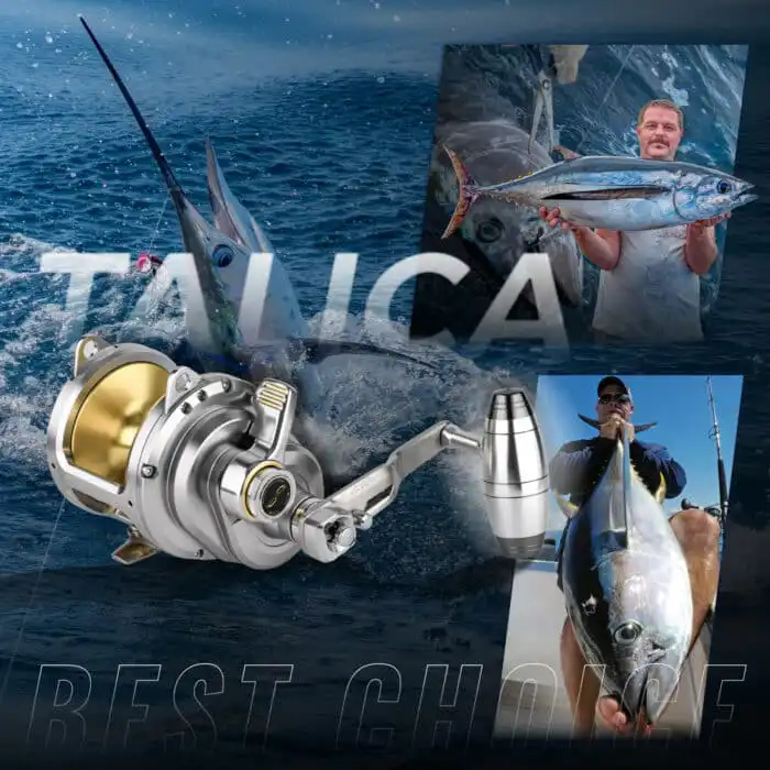Gomexus Handle for Shimano Talica Reel Power Handle