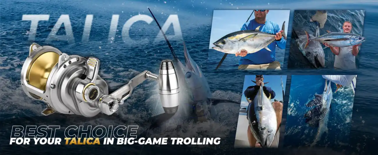 Gomexus Handle for Shimano Talica Reel Power Handle